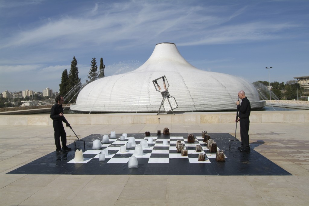 Shahar Marcus at Tel Aviv Art Weekend – Art Year Opening Events – Braverman