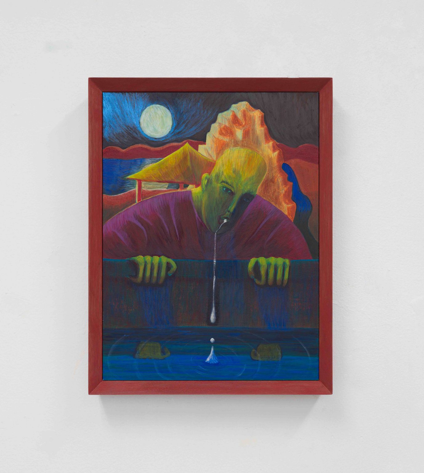 Damien Ding featured in “New American Paintings” magazine – Braverman